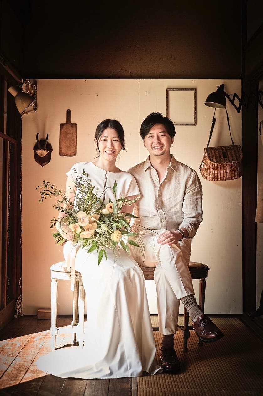 鎌倉の　明治時代の古民家　アンティークアンティークショップでの撮影の写真9