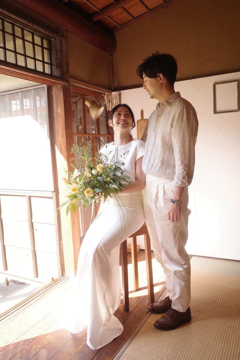 鎌倉の　明治時代の古民家　アンティークアンティークショップでの撮影の写真12