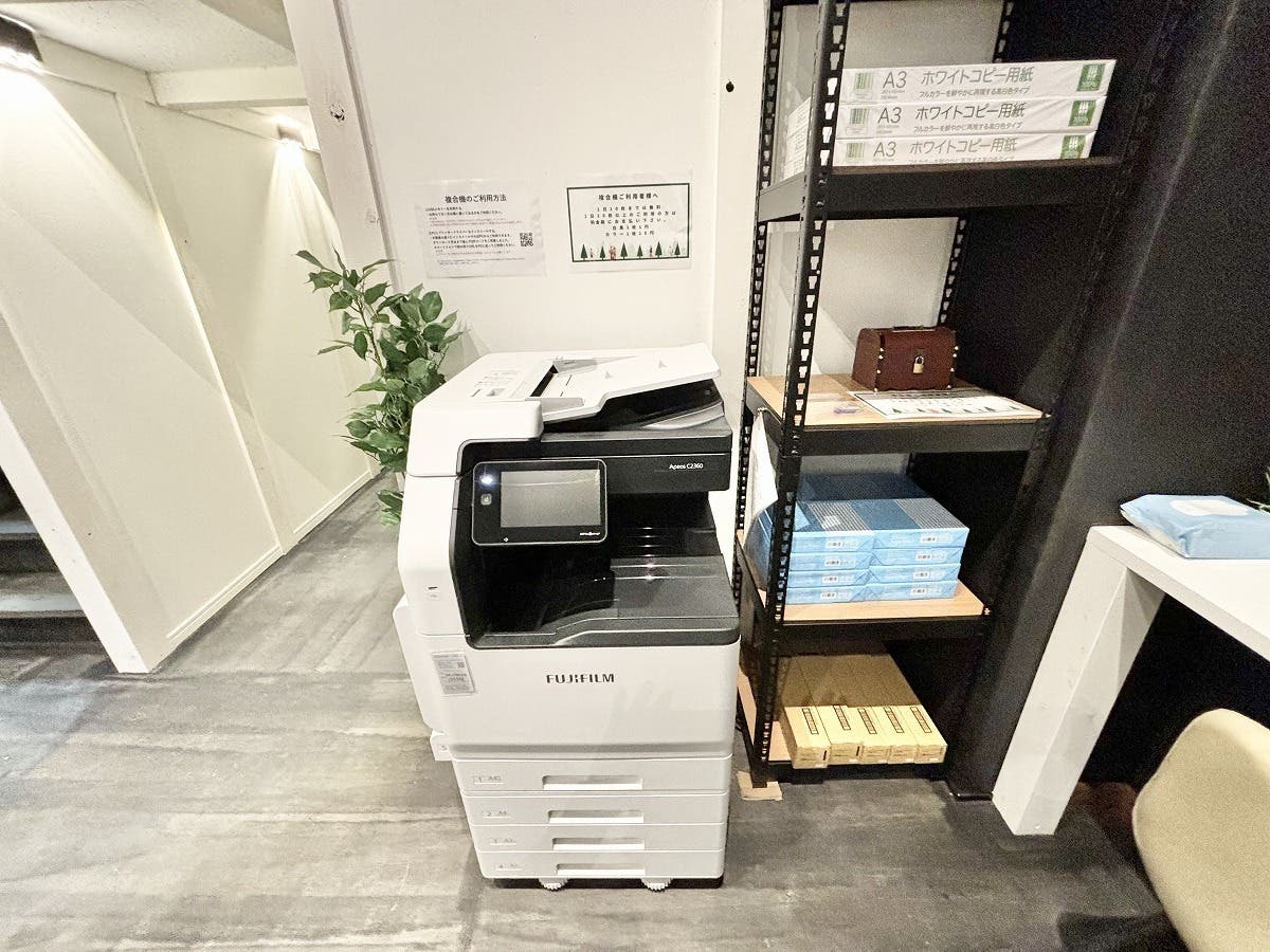 成田駅から徒歩7分/駐車場有/オンライン会議・学習・面接等に最適/完全個室ブースCの写真8