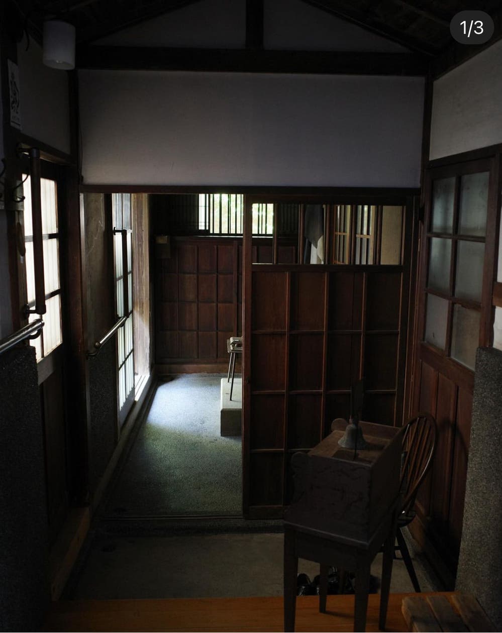 鎌倉の　明治時代の古民家　アンティークアンティークショップでの撮影の写真13