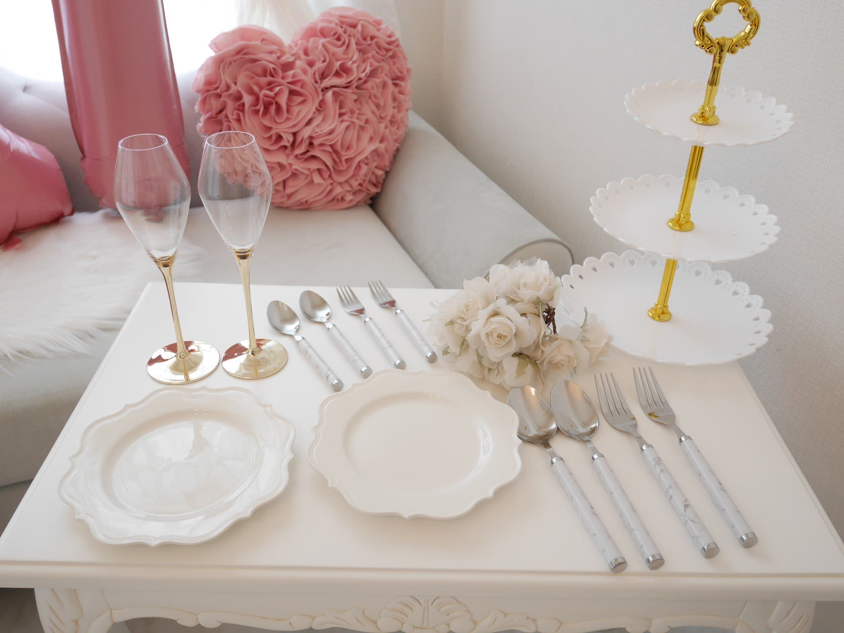 プレート・カトラリー・シャンパングラス【Francfranc】の画像1