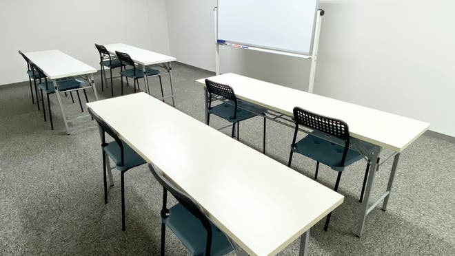 ⭐NEW⭐【六本木一丁目駅徒歩5分】🛜無線Wi-Fi無料✨会議・WEBセミナー・ZOOM快適ビジネス仕様!2階MTGルームBの写真1