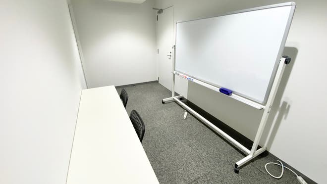 ⭐NEW⭐【六本木一丁目駅徒歩5分】🛜無線Wi-Fi無料✨会議・WEBセミナー・ZOOM快適ビジネス仕様!2階MTGルームC+Dの写真1