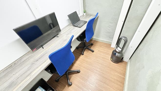 【成田駅から徒歩7分!!駐車場有】モニター付き!完全個室ブースIの写真3