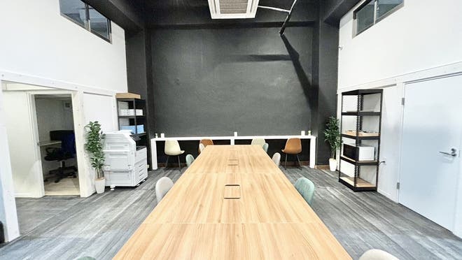 会議室(202)/成田駅から徒歩7分/駐車場/モニター付き/ホワイトボード付き/の写真9