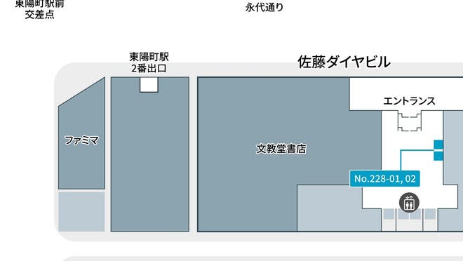 【テレキューブ】佐藤ダイヤビルの個室型ワークブース(228-02)です。視線と音を遮る、プライベートな集中環境。の写真3