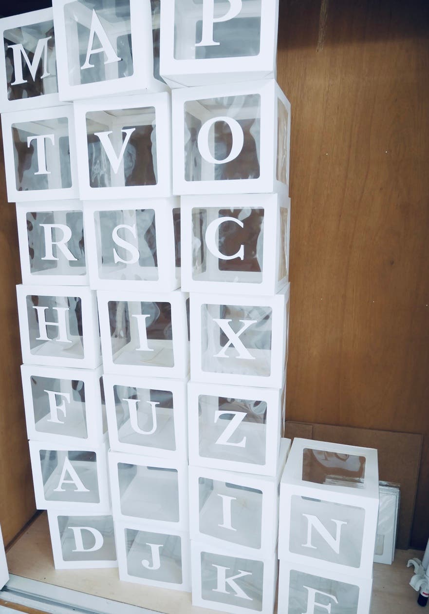 アルファベットBOX全種類の画像1