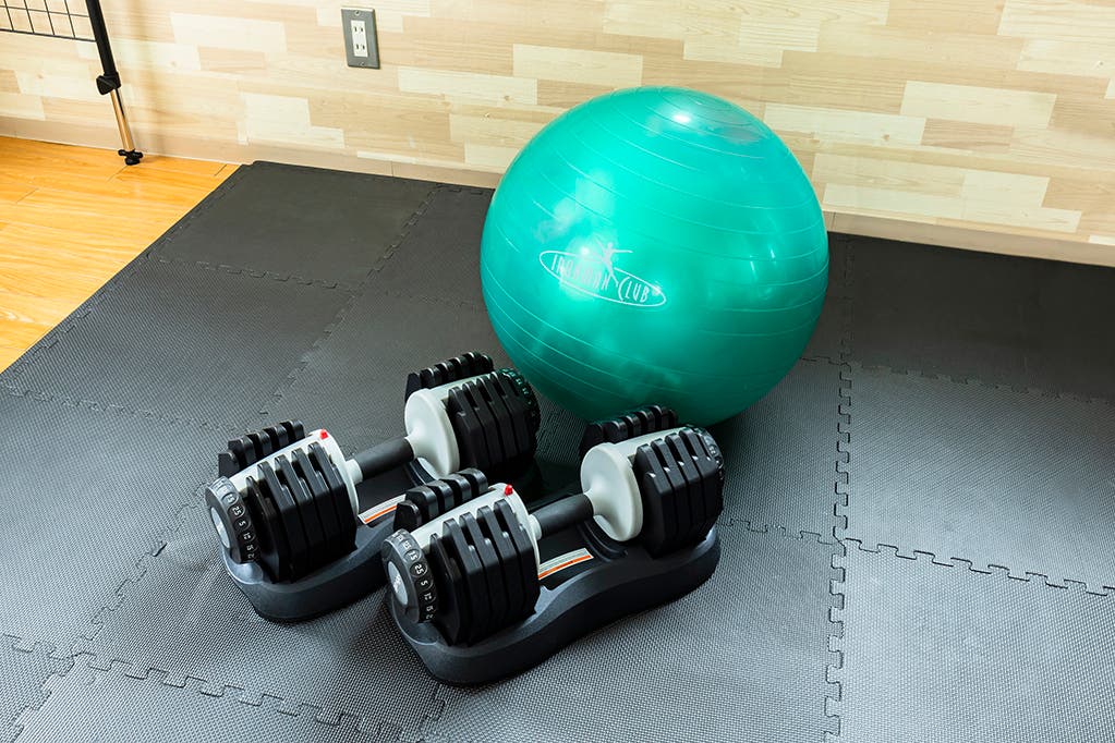 【難波駅徒歩5分】難波日本橋最安値当日予約可能の個室レンタルフィットネスジム！パーソナル、ピラティス可能！の写真7