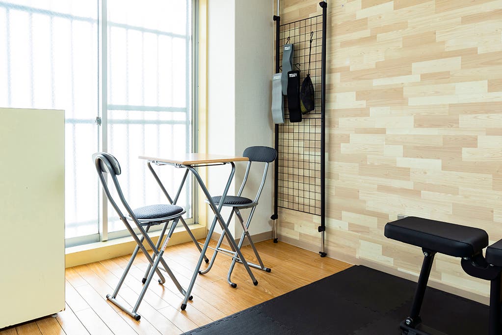 【難波駅徒歩5分】難波日本橋最安値当日予約可能の個室レンタルフィットネスジム！パーソナル、ピラティス可能！の写真10