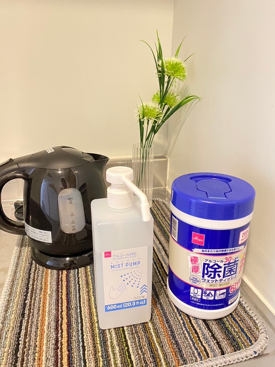 【新オープン】wi-fi安定_新大阪駅から徒歩30秒の会議室！/プロジェクター/綺麗/ゆったり/の写真9