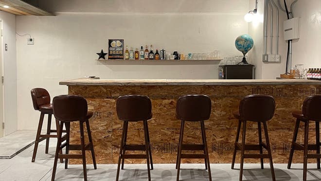 沼津駅徒歩8分のバーカウンターがある音楽スタジオライブスペースの写真2