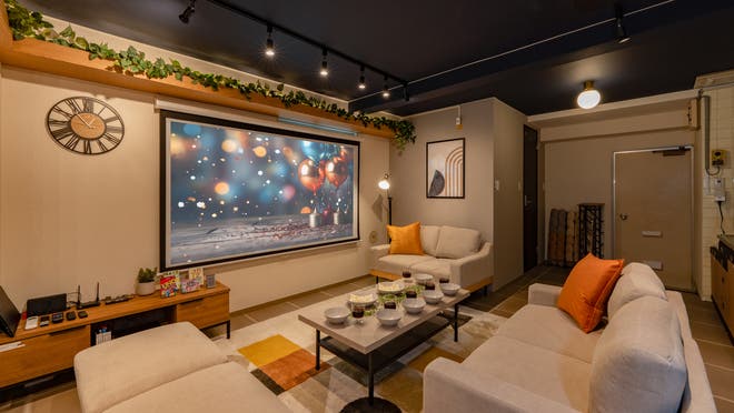 🌸新規オープン割🌸最大50%割引🎊駅徒歩1分🚉超大型スクリーン🎞️24H営業💫鑑賞会📹女子会🍰推し活💞撮影会📸デート👫歓迎会🍺の写真10