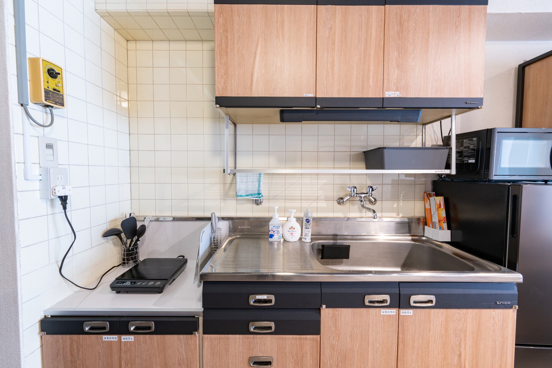 🍴電気ケトル・電子レンジ・冷蔵庫・流し台の貸出🍴の画像3