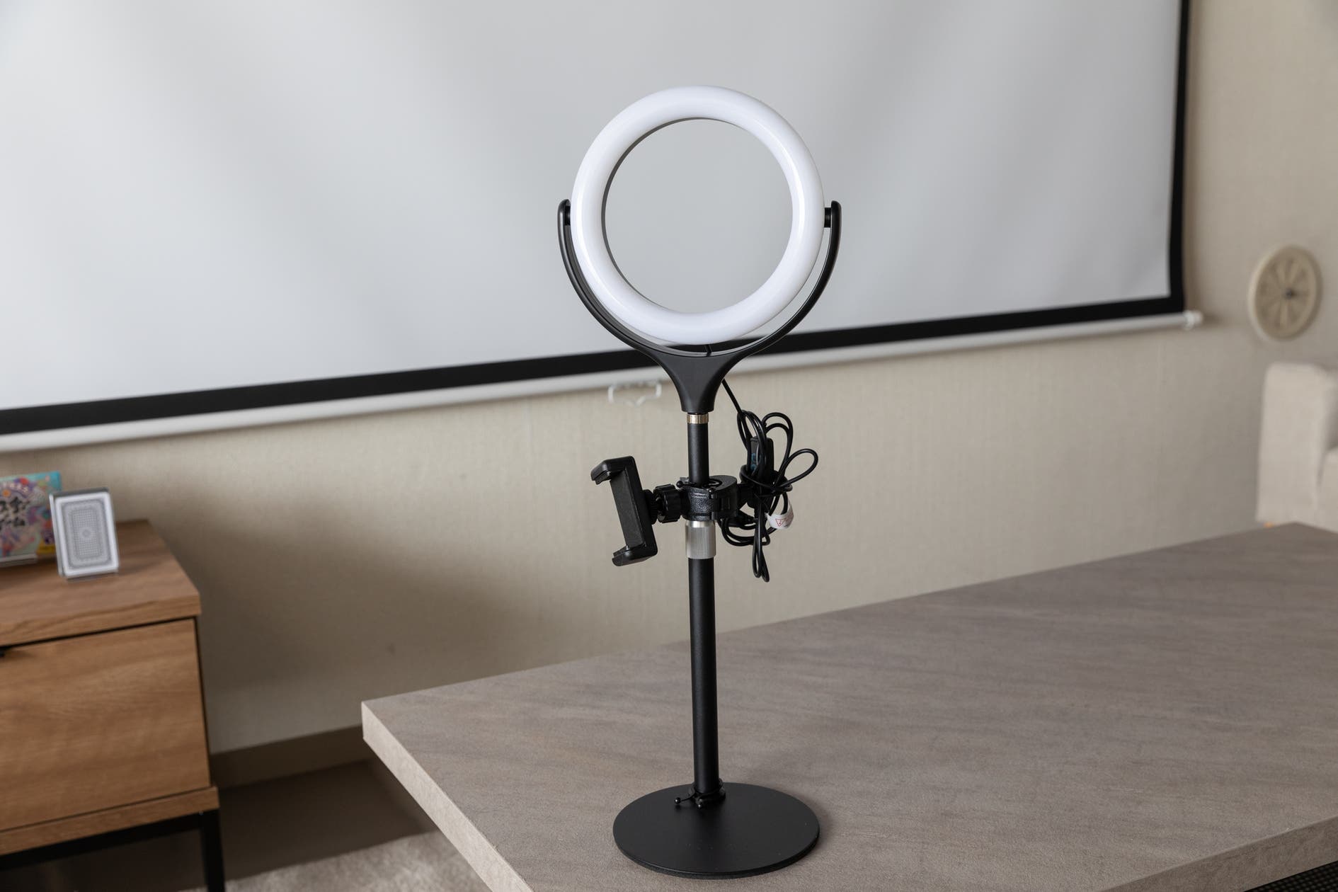 🔦LEDリングライトの貸出🔦の画像1