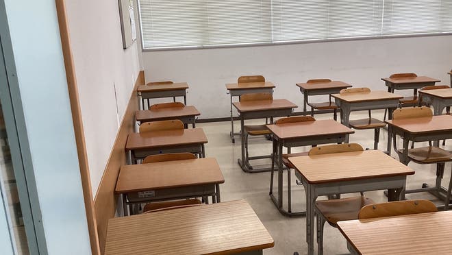 <英進館久留米本館レンタルスペース401教室>35名収容💺セミナー/ワークショップ/会議/ボードゲームの写真3