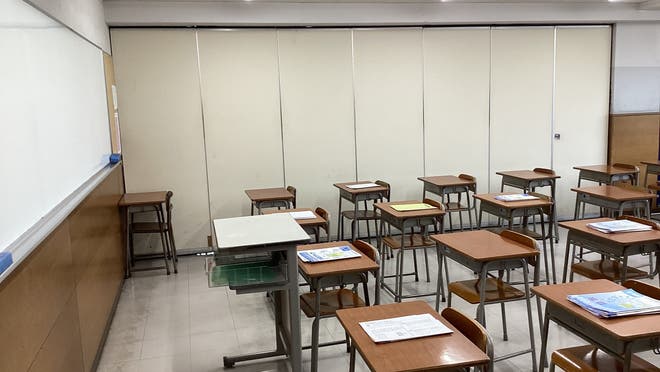 <英進館鯉城学院広島校レンタルスペース201教室>35名収容💺セミナー/ワークショップ/会議/ボードゲームの写真3