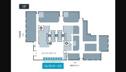 【テレキューブ】豊洲フォレシアの個室型ワークブース(19-02)です。視線と音を遮る、プライベートな集中環境。の写真3