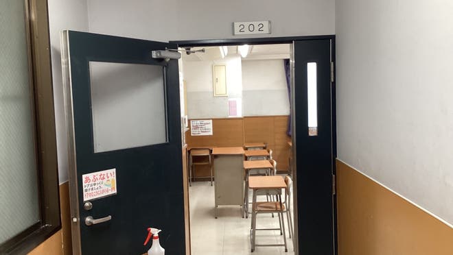 <英進館鯉城学院広島校レンタルスペース202教室>32名収容💺セミナー/ワークショップ/会議/ボードゲームの写真5