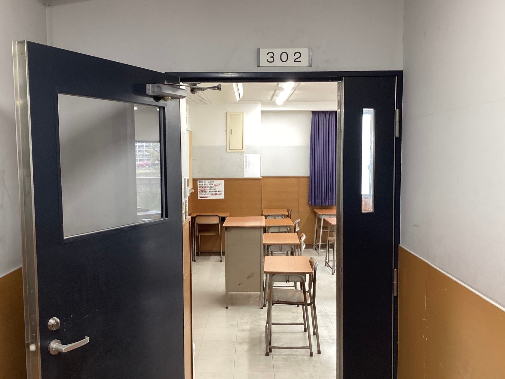 ＜英進館鯉城学院広島校レンタルスペース302教室＞32名収容💺セミナー/ワークショップ/会議/ボードゲームの写真5