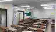 <英進館佐賀校レンタルスペース205教室>55名収容💺セミナー/ワークショップ/会議/ボードゲームの写真2