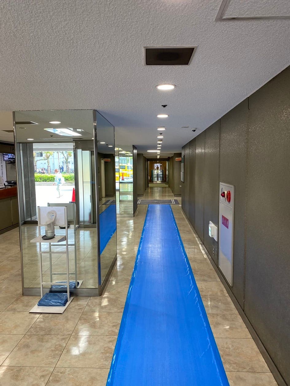 【新オープン】wi-fi安定_新大阪駅から徒歩30秒の会議室！/プロジェクター/綺麗/ゆったり/の写真20