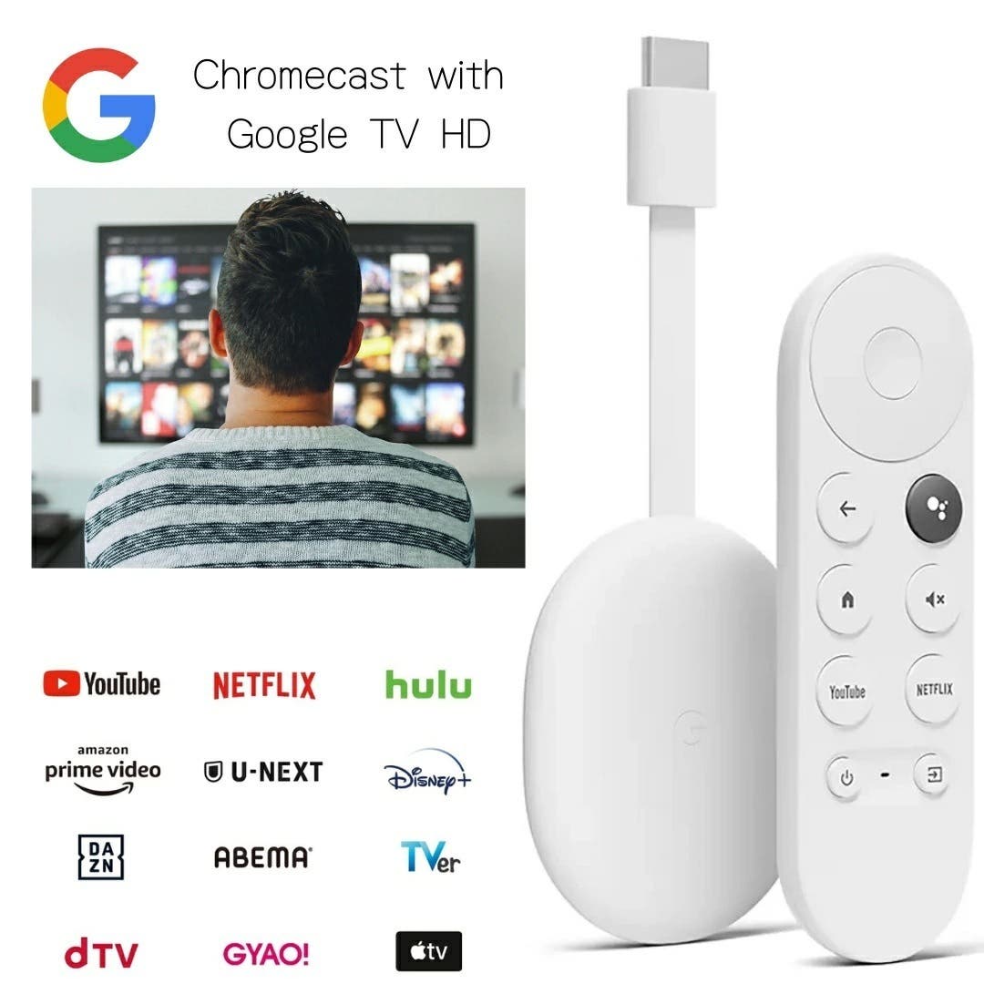 Chromecast(クロームキャスト)🎥の画像1