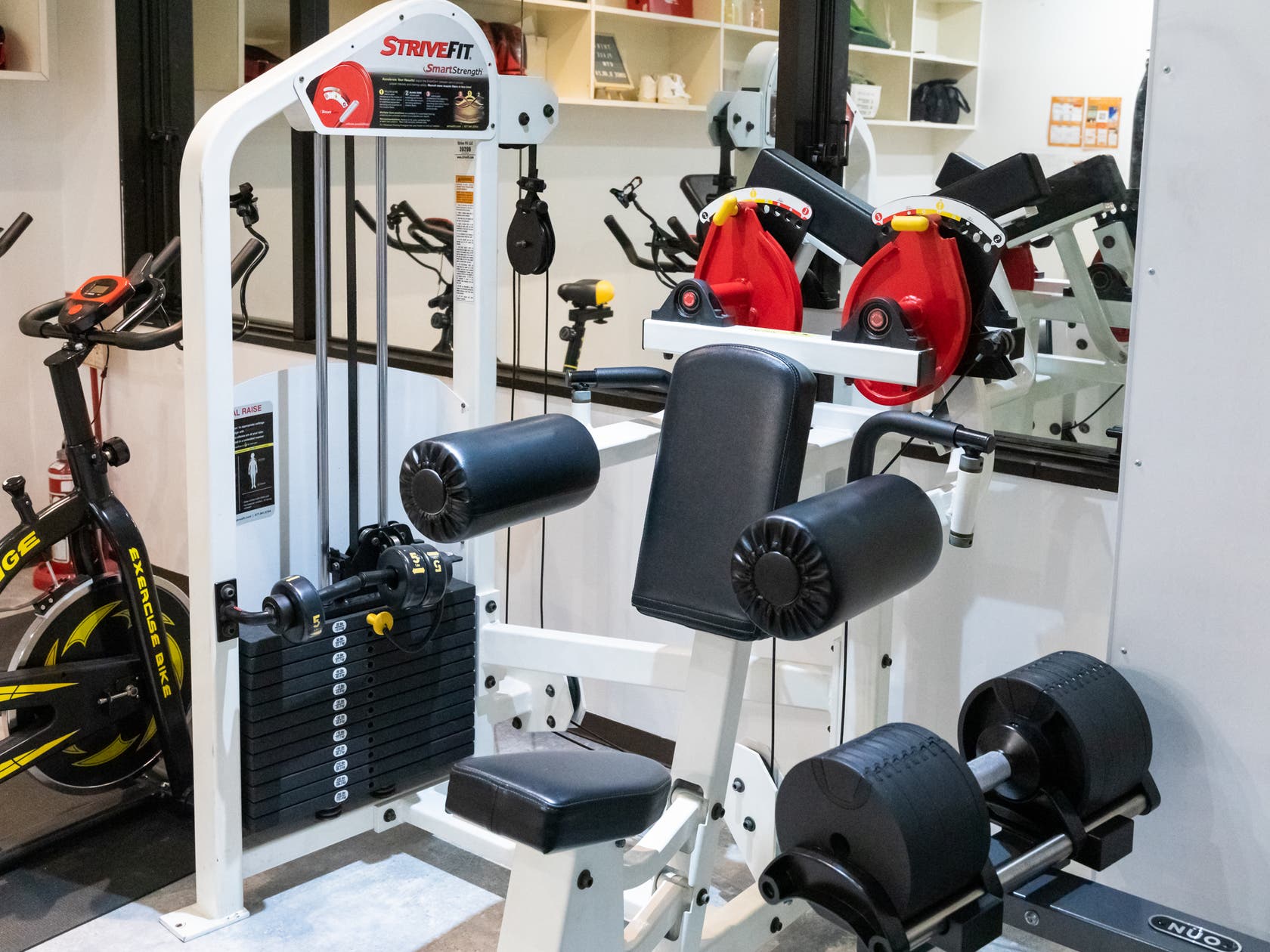 完全個室本格的パーソナルトレーニングジムの写真6