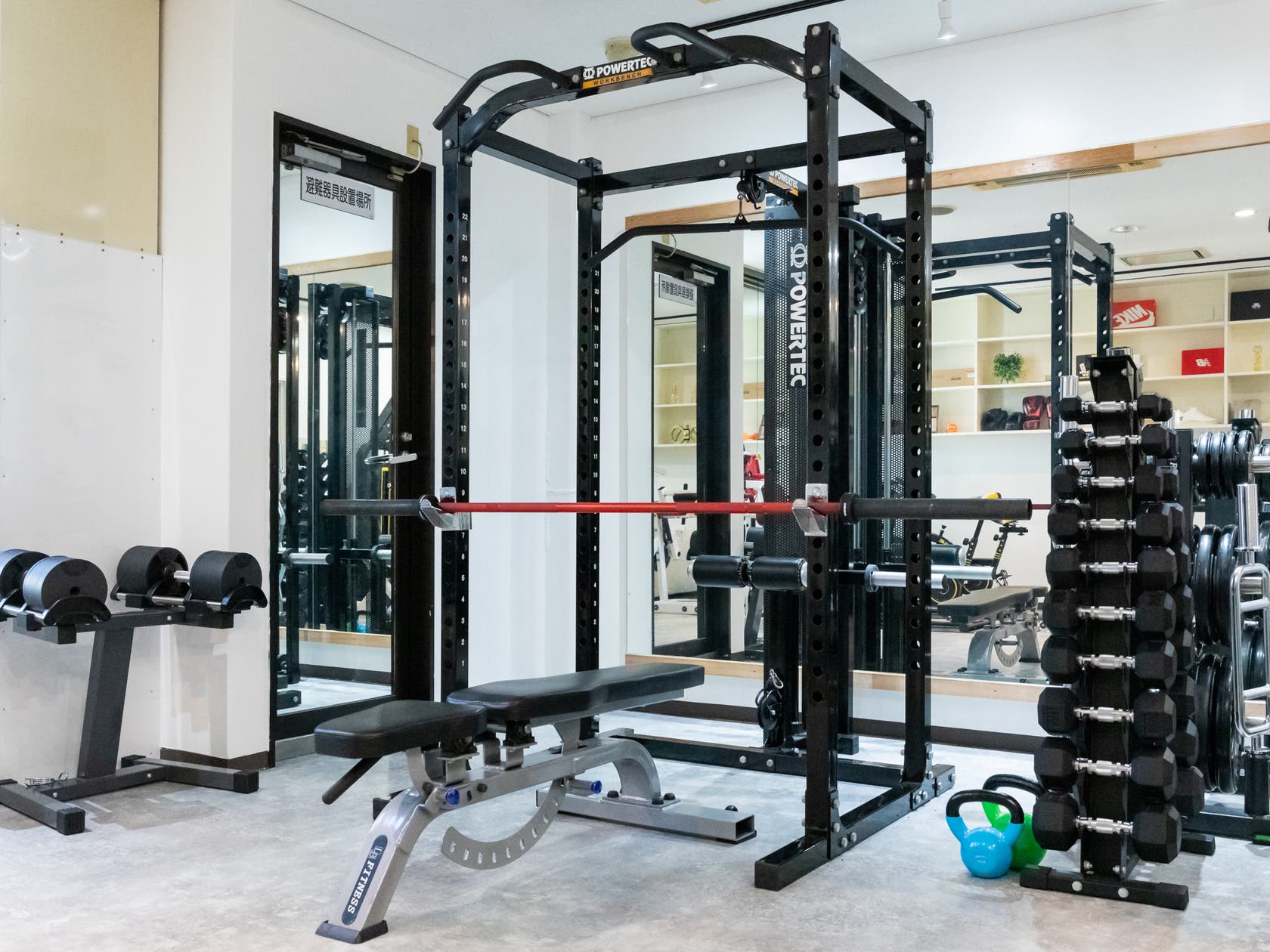 完全個室本格的パーソナルトレーニングジムの写真10