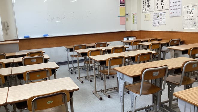 <英進館福間校レンタルスペース本館3番教室>30名収容💺セミナー/ワークショップ/会議/ボードゲームの写真2