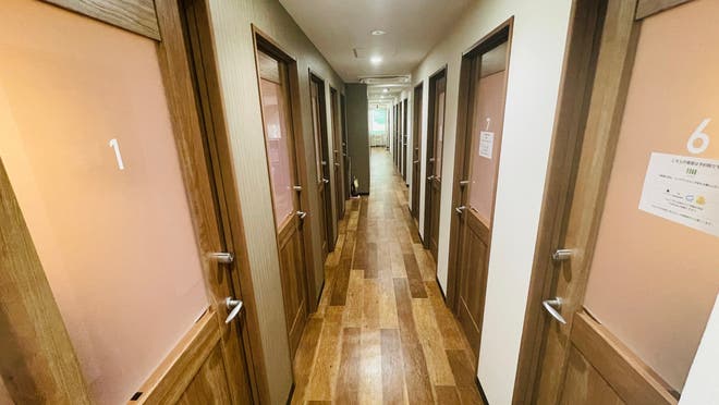 【¥330/30分!荻窪駅から1分】モニター・フリードリンク付き1名個室(個室9)※予約時間前は入室不可の写真5