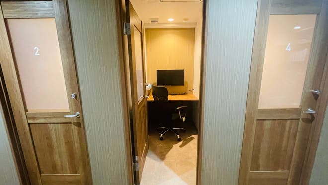 【¥330/30分!荻窪駅から1分】モニター・フリードリンク付き1名個室(個室10)※予約時間前は入室不可の写真4