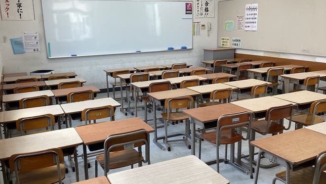 <英進館福間校レンタルスペース別館>40名収容💺セミナー/ワークショップ/会議/ボードゲームの写真2