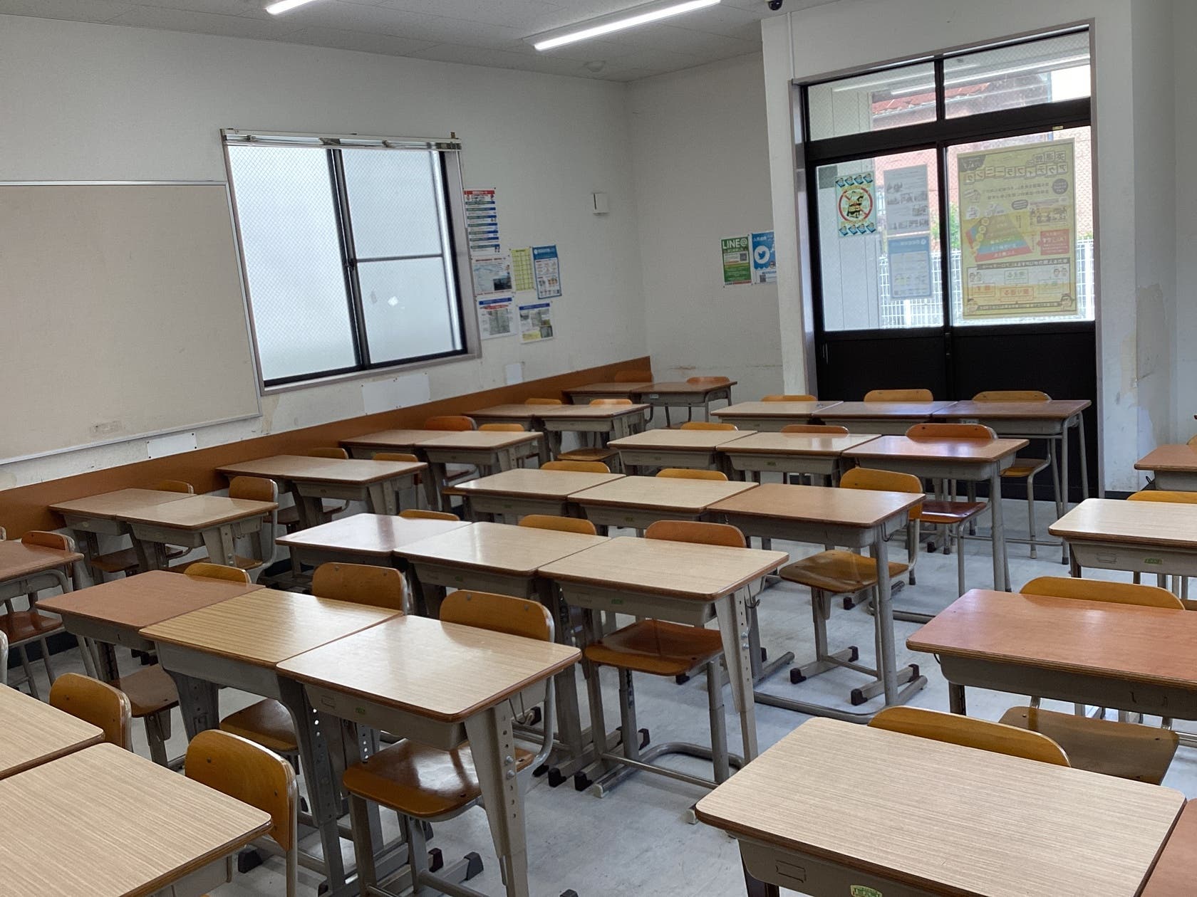 ＜英進館福間校レンタルスペース別館＞40名収容💺セミナー/ワークショップ/会議/ボードゲームの写真3