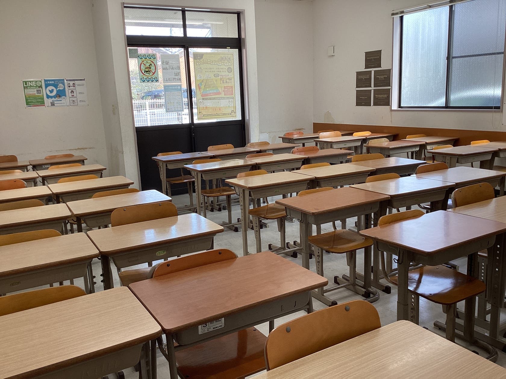 ＜英進館福間校レンタルスペース別館＞40名収容💺セミナー/ワークショップ/会議/ボードゲームの写真4