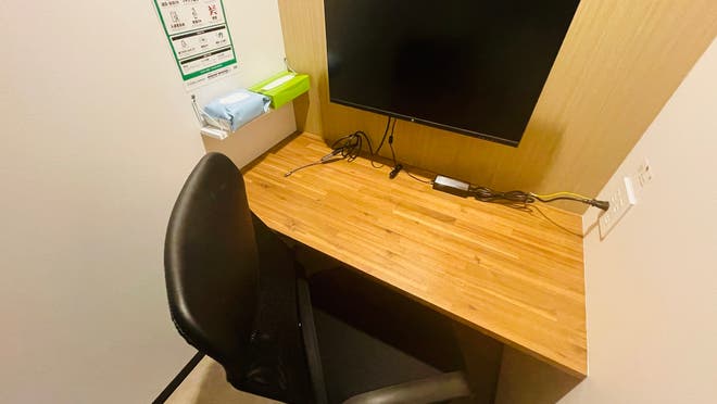 【¥330/30分!荻窪駅から1分】モニター・フリードリンク付き1名個室(個室12)※予約時間前は入室不可の写真2
