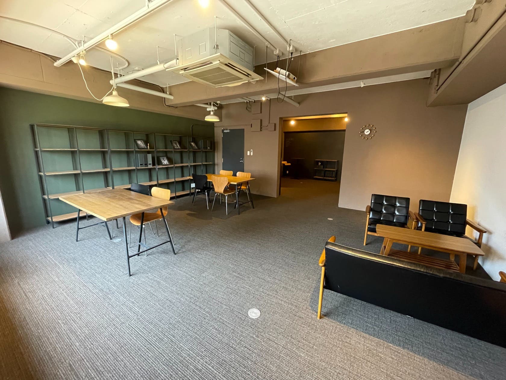 【新大阪駅徒歩5分】ゲスト満足◎研修やセミナーも♪完全個室/オフィスビル/レイアウト自由/男女別トイレの写真4