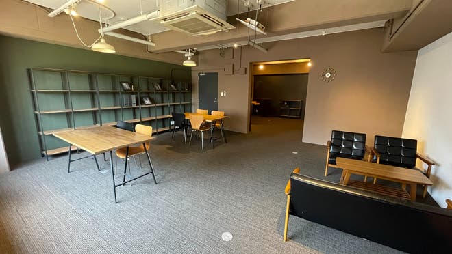 【新大阪駅徒歩5分】ゲスト満足◎研修やセミナーも♪完全個室/オフィスビル/レイアウト自由/男女別トイレの写真4