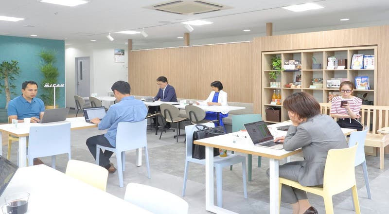 【MICANコワーキングスペース】大井町徒歩2分