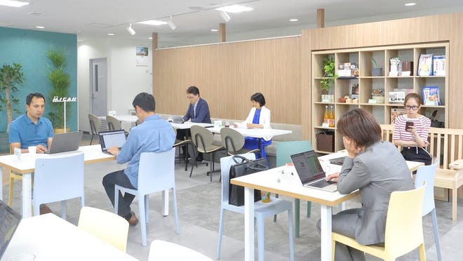 【MICANコワーキングスペース】大井町徒歩2分の写真1