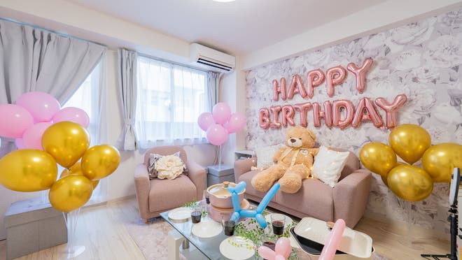 スペモ✨歓送迎会🎊池袋5分🚶おしゃカワ✨女子会SNS映え💖推し活😍記念日🥂映画🎥誕生日会🎊514_みんなのスペース池袋ドミールの写真1