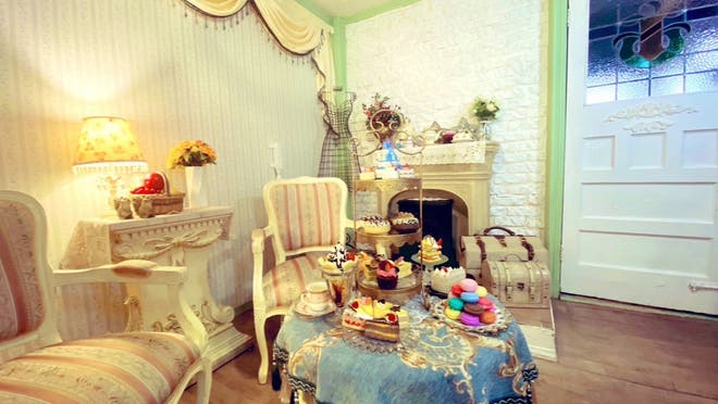 スタジオハムスター2匹目! コスプレ撮影、アーティスト撮影、ドール撮影などに♪ 商業利用も可能!の写真2