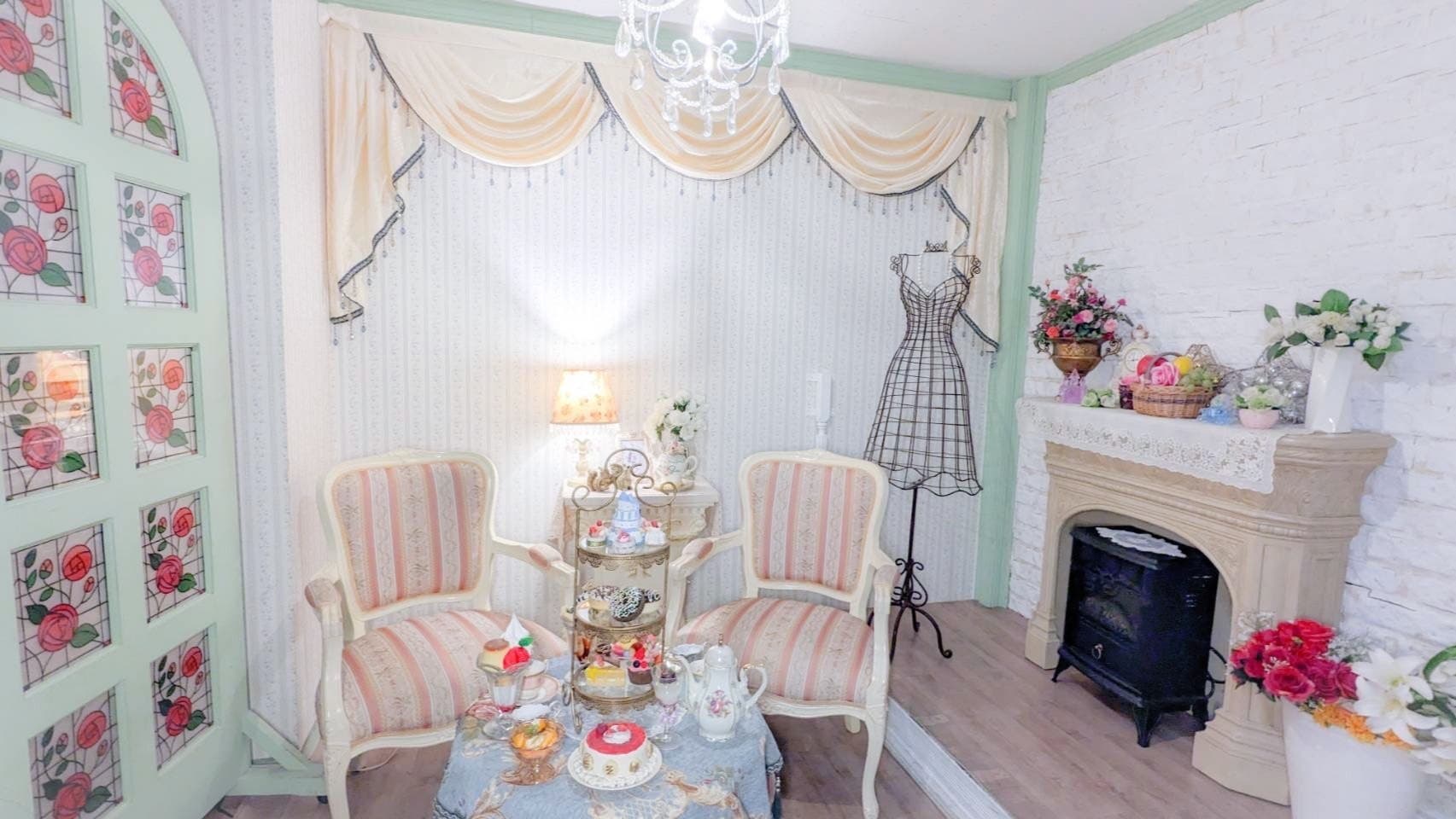 スタジオハムスター２匹目！　コスプレ撮影、アーティスト撮影、ドール撮影などに♪　商業利用も可能！の写真8