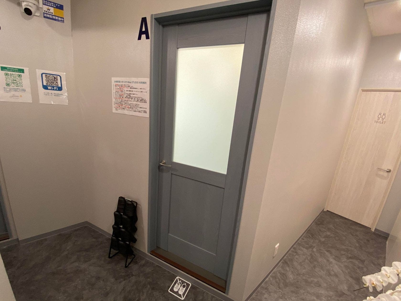 🌟新店舗オープン記念🌟【Aスタジオ】広々ダンス、バレエ、ヨガ等気軽に使える、可愛いスタジオ！（バレエバー有）1日1回清掃！の写真6