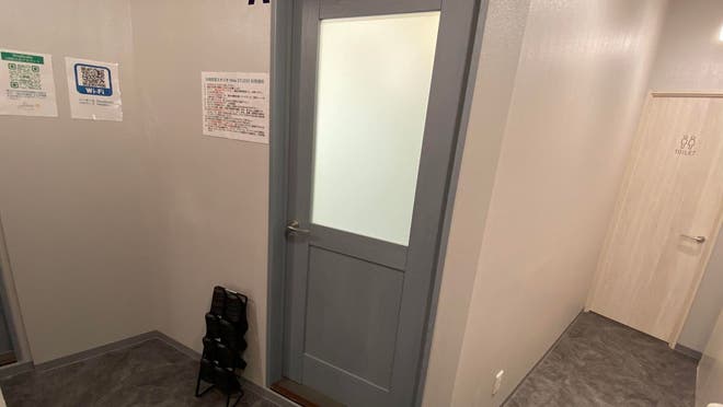 🌟新店舗オープン記念🌟【Aスタジオ】広々ダンス、バレエ、ヨガ等気軽に使える、可愛いスタジオ!(バレエバー有)1日1回清掃!の写真6