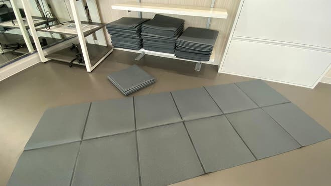 🌟新店舗オープン記念🌟【Aスタジオ】広々ダンス、バレエ、ヨガ等気軽に使える、可愛いスタジオ!(バレエバー有)1日1回清掃!の写真14