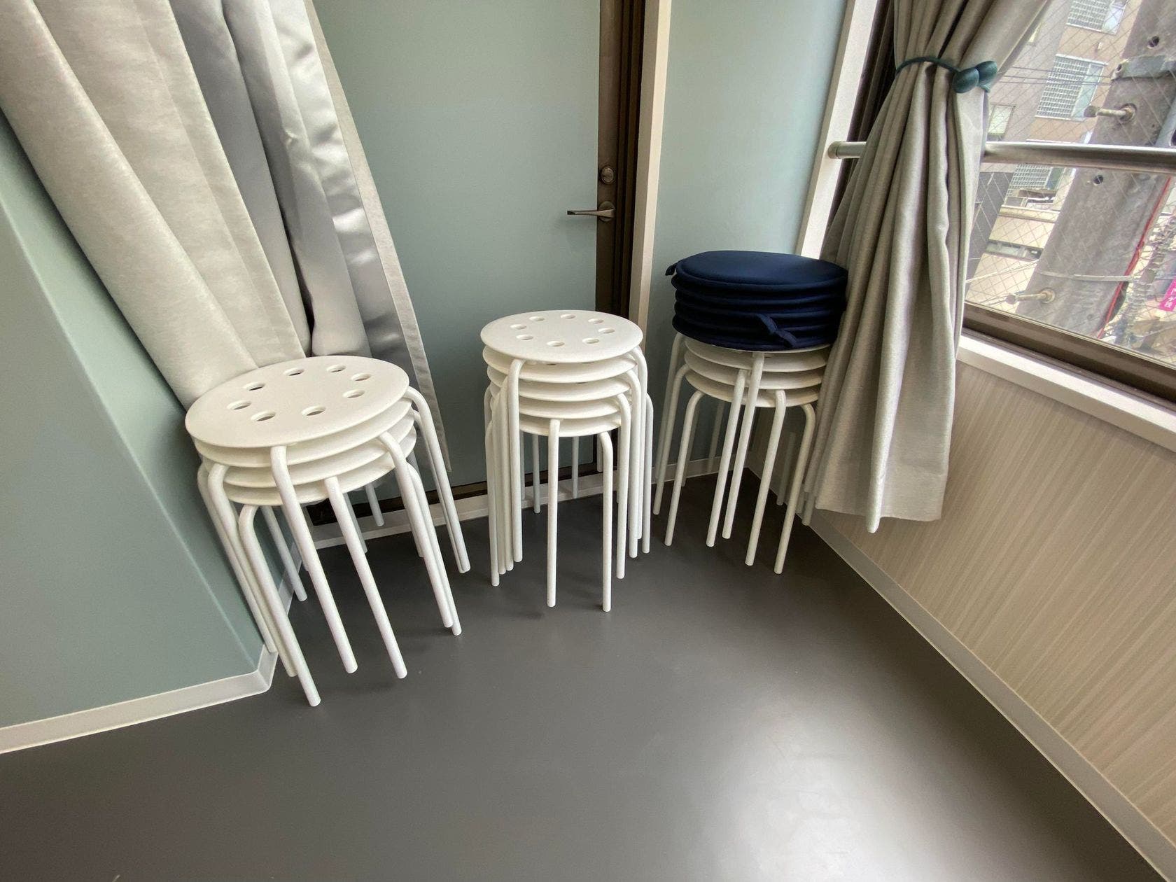 🌟新店舗オープン記念🌟【Aスタジオ】広々ダンス、バレエ、ヨガ等気軽に使える、可愛いスタジオ！（バレエバー有）1日1回清掃！の写真15