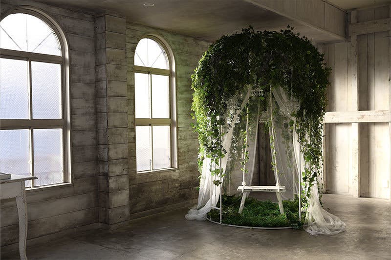 【サイトルAスタジオ】阪急西院駅から徒歩6分のアンティークスタイルなレンタルフォトスタジオの写真4