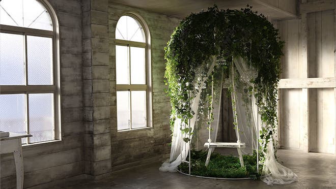 【サイトルAスタジオ】阪急西院駅から徒歩6分のアンティークスタイルなレンタルフォトスタジオの写真4