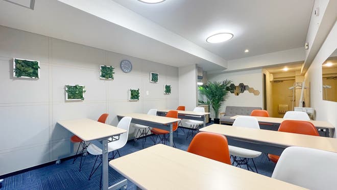 【九段下駅徒歩3分!16名利用可!】大型モニター・WiFi・ホワイトボード無料!ふれあい貸し会議室 九段下A-802の写真4