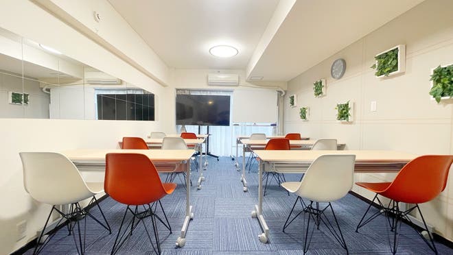 【九段下駅徒歩3分!16名利用可!】大型モニター・WiFi・ホワイトボード無料!ふれあい貸し会議室 九段下A-802の写真11